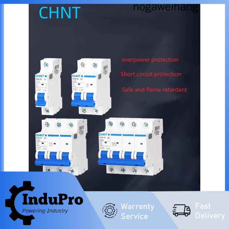CHNT Air NXB-63a household switch 2p small circuit breaker 1P air conditioner main gate 3P DZ47 ...