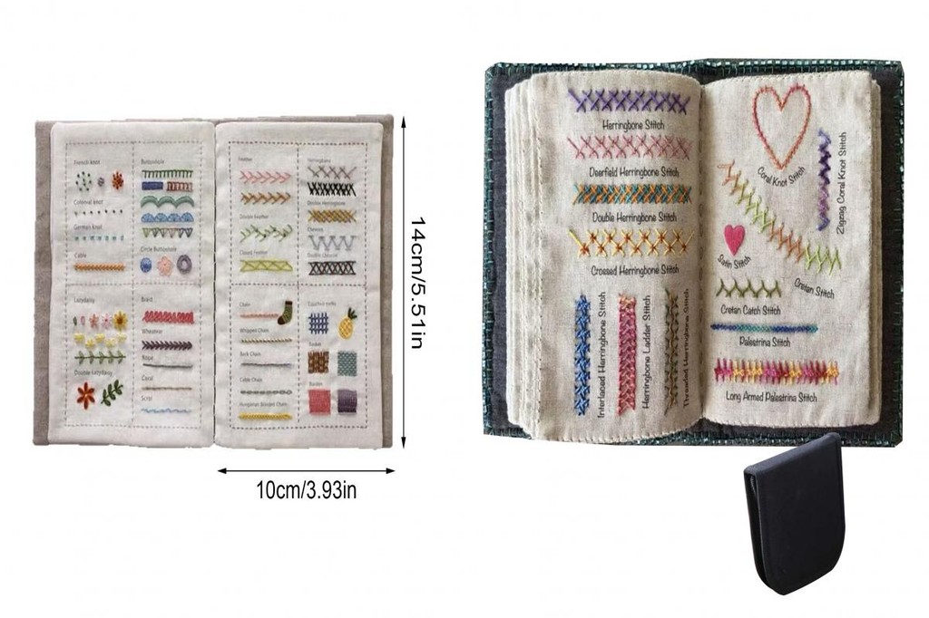 SAL Embroidery Stitch Book Embroidery Stitch Dictionary Ultimate ...