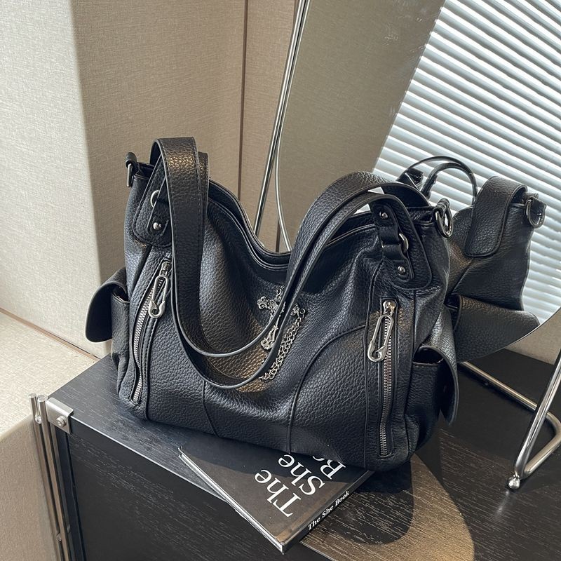 Chrome Hearts High-end Retro Cross Tote Bag 2025 New Large Capacity ...