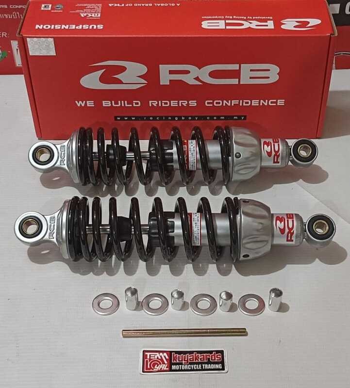 A2 RCB SERIES 275Mm DUAL SHOCK FOR ALL Vega,Sight,X1, CRYPTON Vega ...