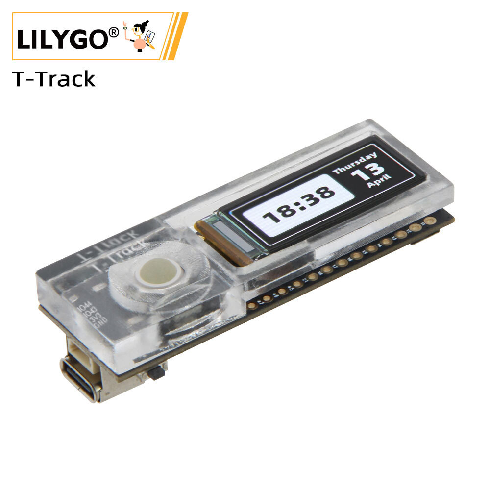 LILYGO® T-Track ESP32-S3 AMOLED Trackball Development Board ESP32-S3R8 WiFi Bluetooth 1.1inch ...