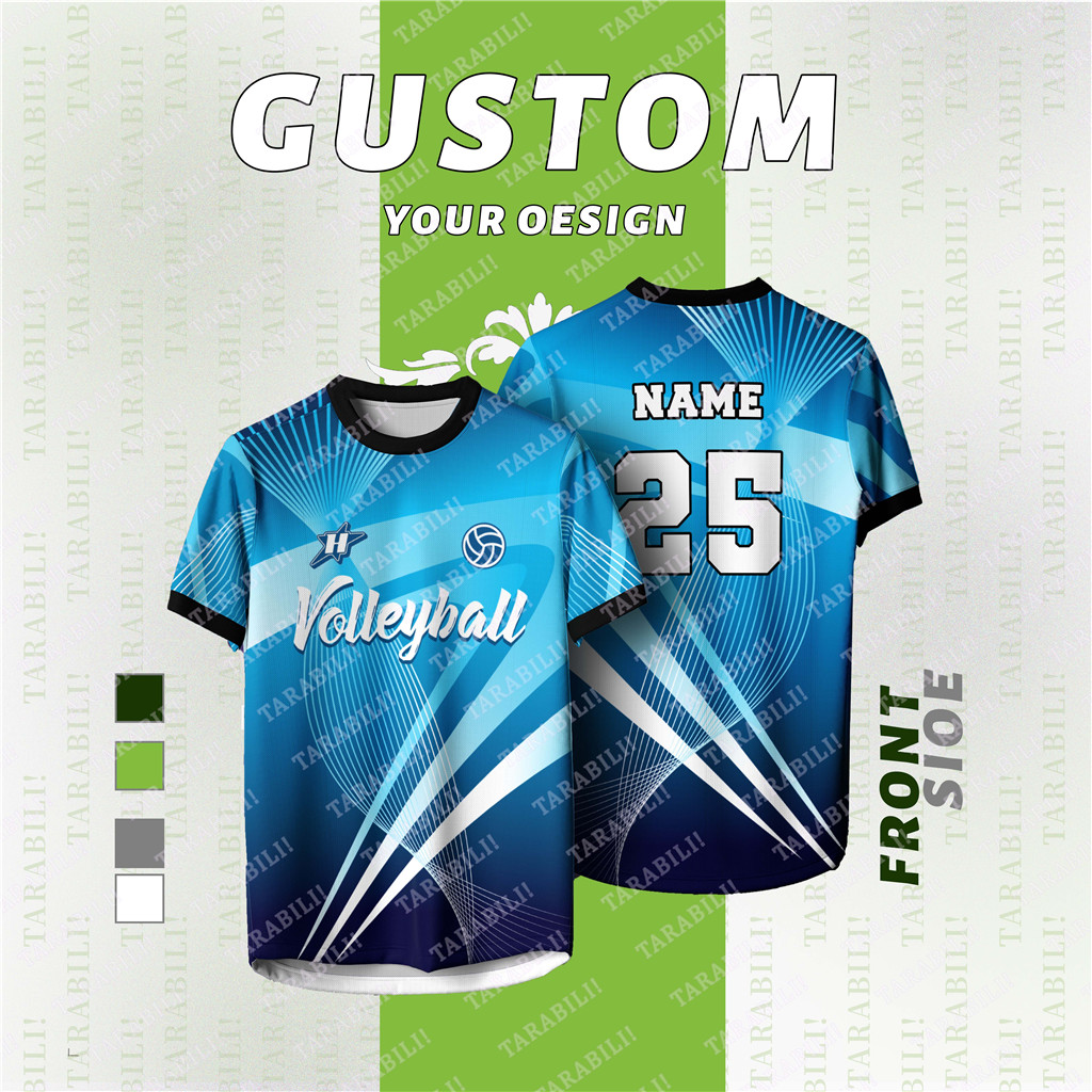 Customizable Glossy Football Sports Full Sublimation Printed Jersey T ...