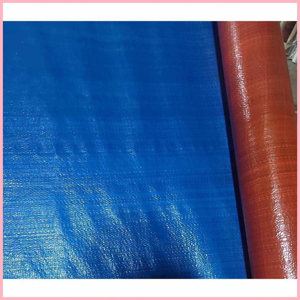 ⚽︎ TRAPAL LONA SACKOLIN BLUE SAKOLIN (SOLD PER METER) | Shopee Philippines