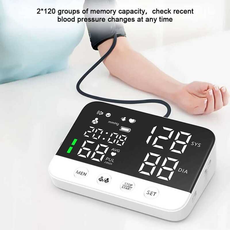 Tensiometer Smart Blood Pressure Arm Cuff Tonometer Digital ...
