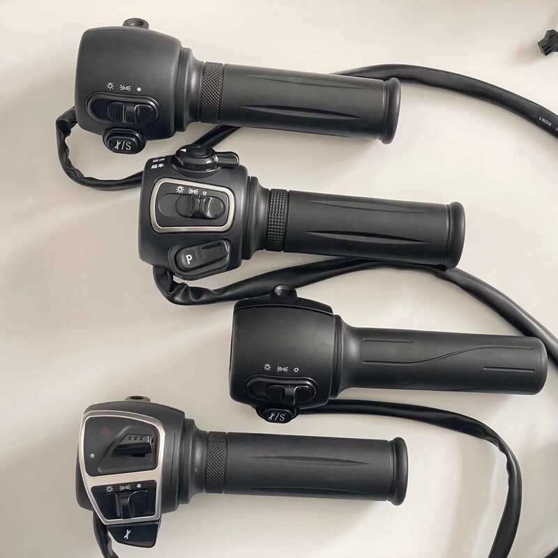 Yadi Electric Vehicle Original Combination Switch M6 Car Horn Steering ...