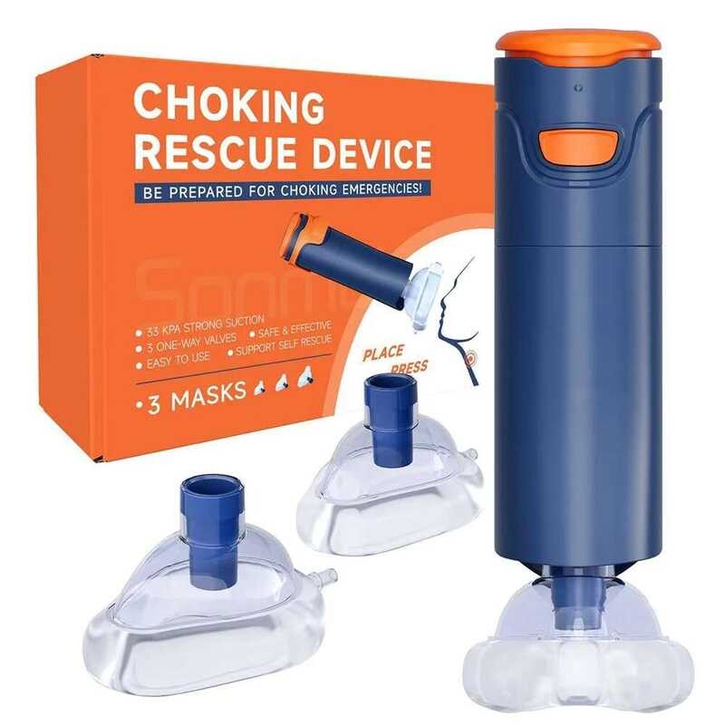 Auto Heimlich First Aid Rescue Home CPR Choking Emergency Device Adult ...