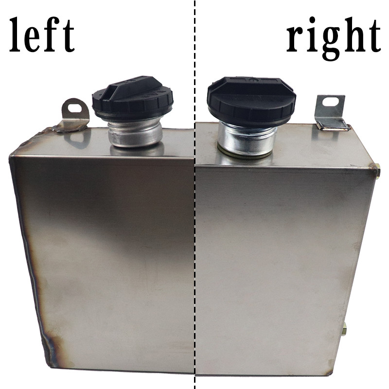 12L Gases Can Stainless Steel Metal Square Fuel Tank Container For Auto ...