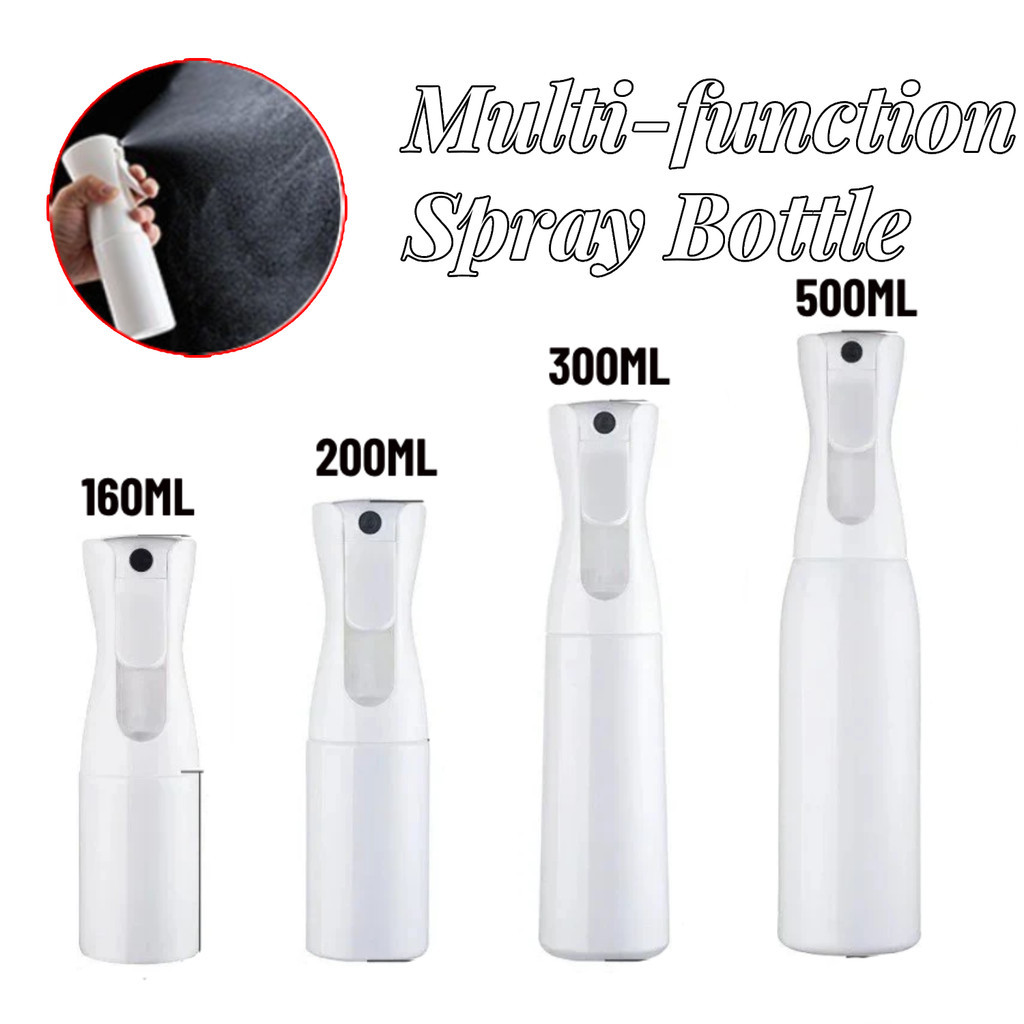 300/500ML Spray Bottle Continuous Alcohol Spray Nano Fine Mist Sprayer ...