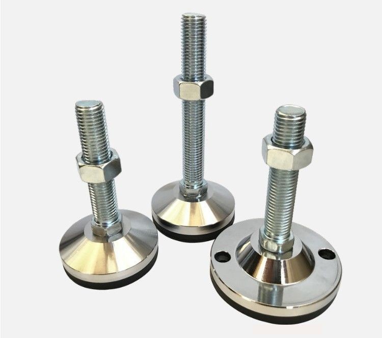 Heavy-duty non-slip adjustable foot fixing machine tool foot screw ...