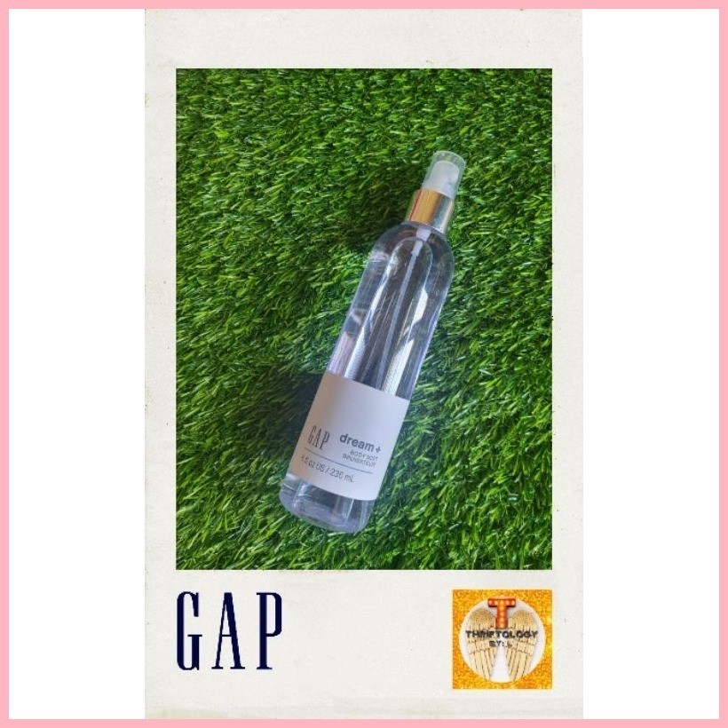 Original GAP Body Mist Bruisateur ( Dream + and Heaven ) | Shopee ...