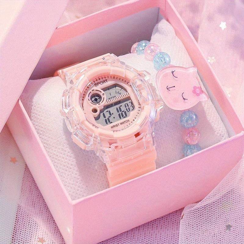 Kegllect Children Sport Watch Life Waterproof Watches for Teen Girls ...