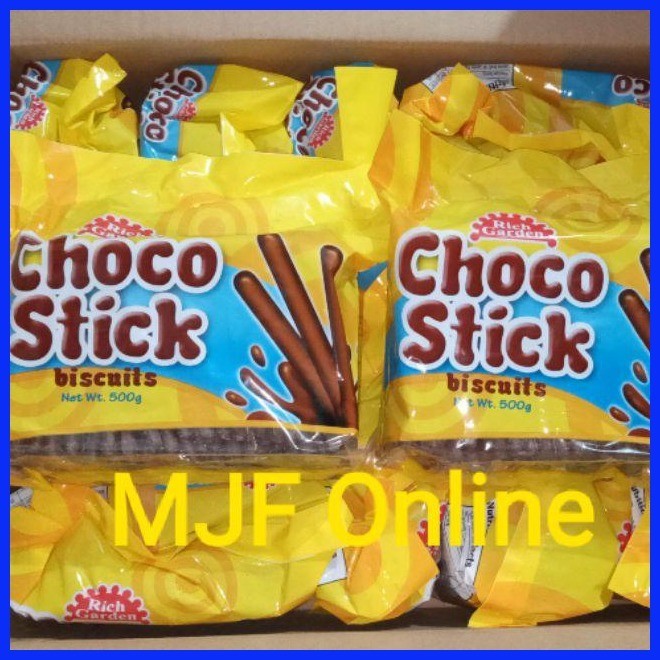 (10PCS.) Choco Stick Biscuits 500g. | Shopee Philippines