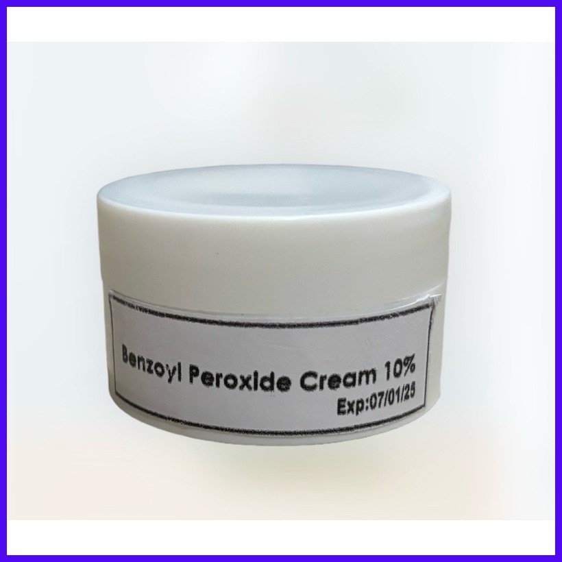 ۞ 10g Benzoyl Peroxide Cream 10% (Pimple Treatment) | Shopee Philippines
