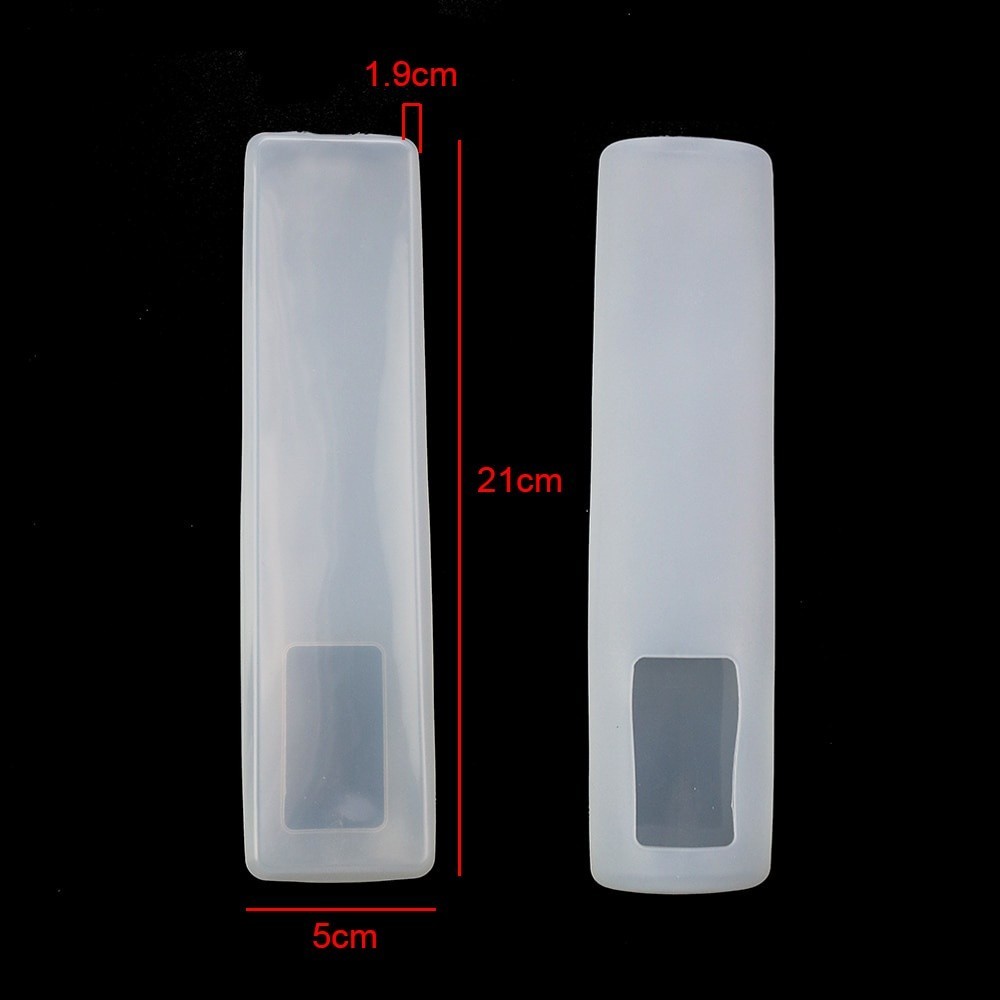 Portable Silicone Air Condition Control Case TV Remote Control Cover ...