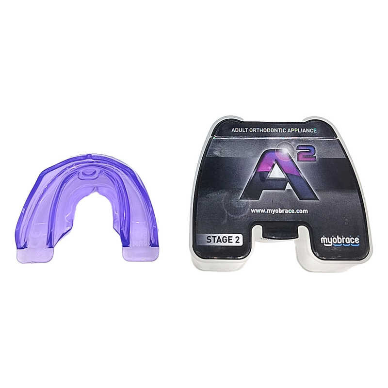 MRC A2 Teeth Trainer Deep Bite Australia Myobrace Orthodontic Brace A2 ...