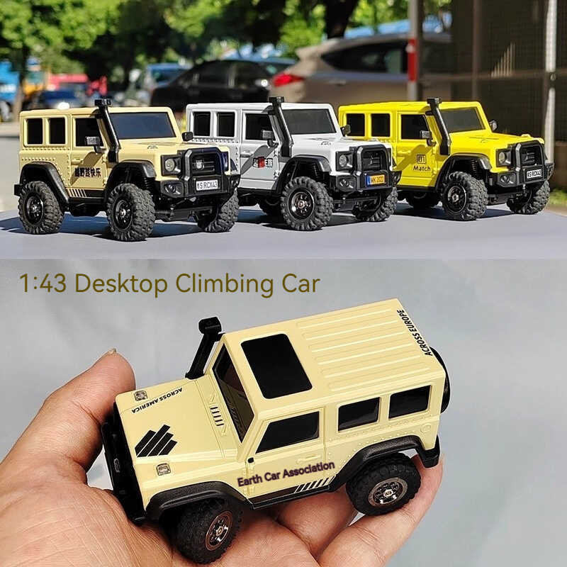Ldarc X43 1:43 Simulasyon Rtr Crawler Rc Car Fulltime 4wd Desktop Off ...