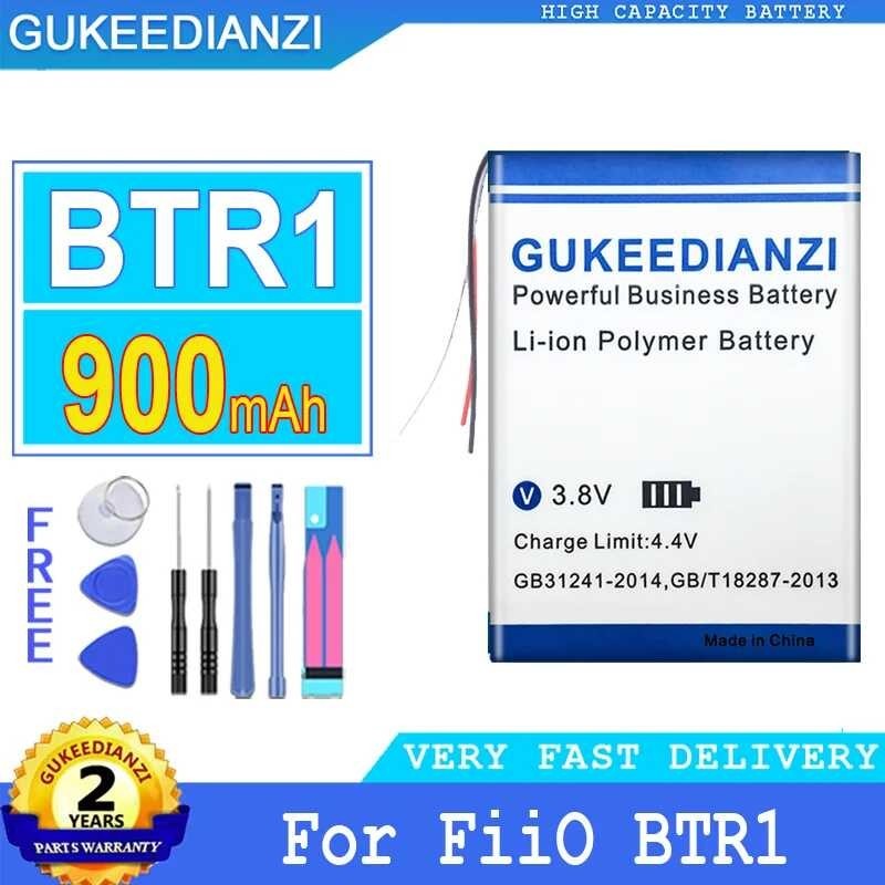 900Mah GUKEEDIANZI Baterya For Sa Fiio Btr1 Btr5 Big Power Battery ...