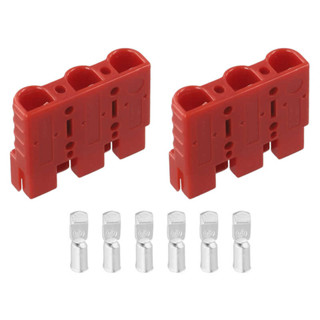 For 2/3 Pin Anderson Style 50A/120A Plug Dc-Dc Charger Solar Power ...