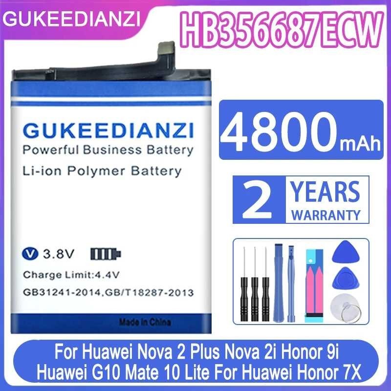 GUKEEDIANZI Baterya HB356687ECW Nova 2Plus 2i 2S 3i 4e Huawei P30 SE ...