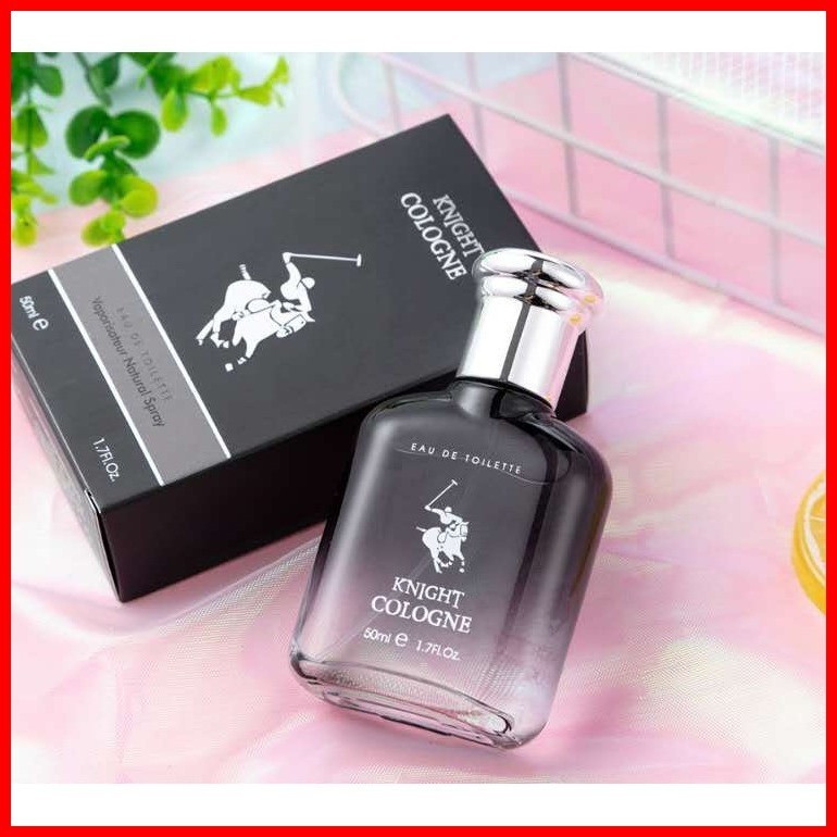 ۞ #2111 KNIGHT COLOGNE new black knight perfume men's lasting light ...