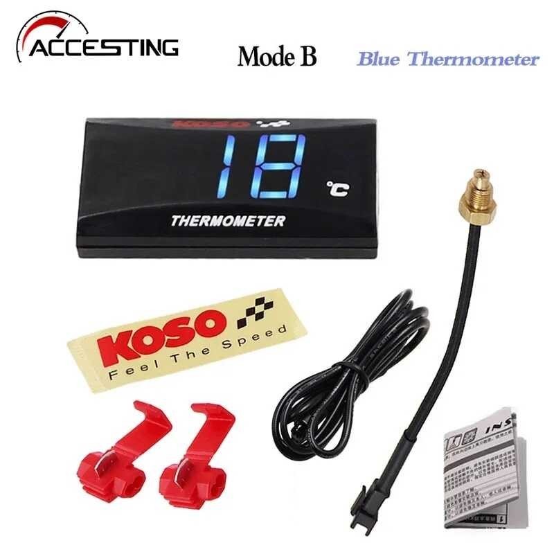 LED Digital Display Water Temperature Indicator, Xmax250 300 Nmax CB ...