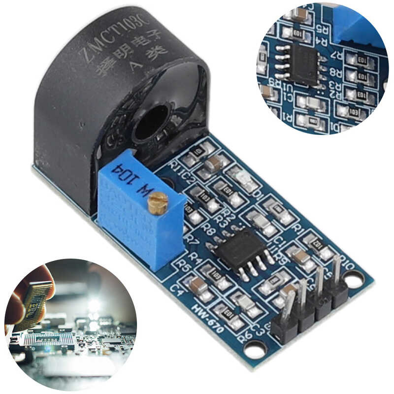 Integrated Miniature Transformer Module, Single-Phase Current Sensor ...