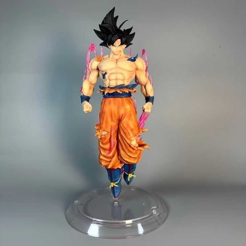 20/23Cm Dragon Ball Z Ultra Instinct Goku Figure Migatte No Gokui ...