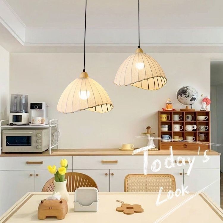 Restaurant Lamp Chandelier Japanese Retro Log Eye Protection Tea Room ...