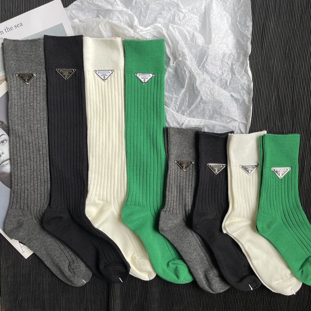 PRADA [High Quality] Mid-length Double-needle Wide-strip Fashion Brand ...