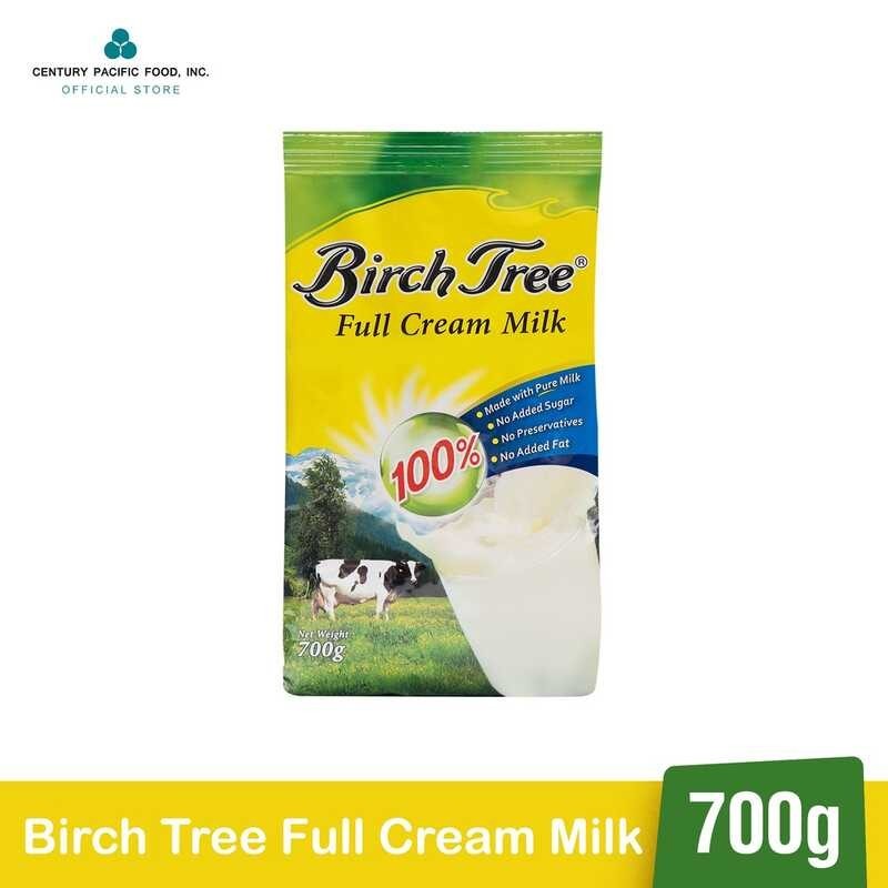 Birch Tree Full Cream Milk 700g | Shopee Philippines
