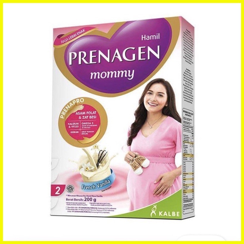 Prenagen Mommy French Vanilla Milk For Pregnant Women (200 g) | Shopee ...