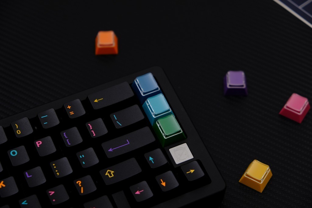 16Keys R4 Cherry Profile GMK Standard Color Codes Keycaps ABS+PC DIY ...