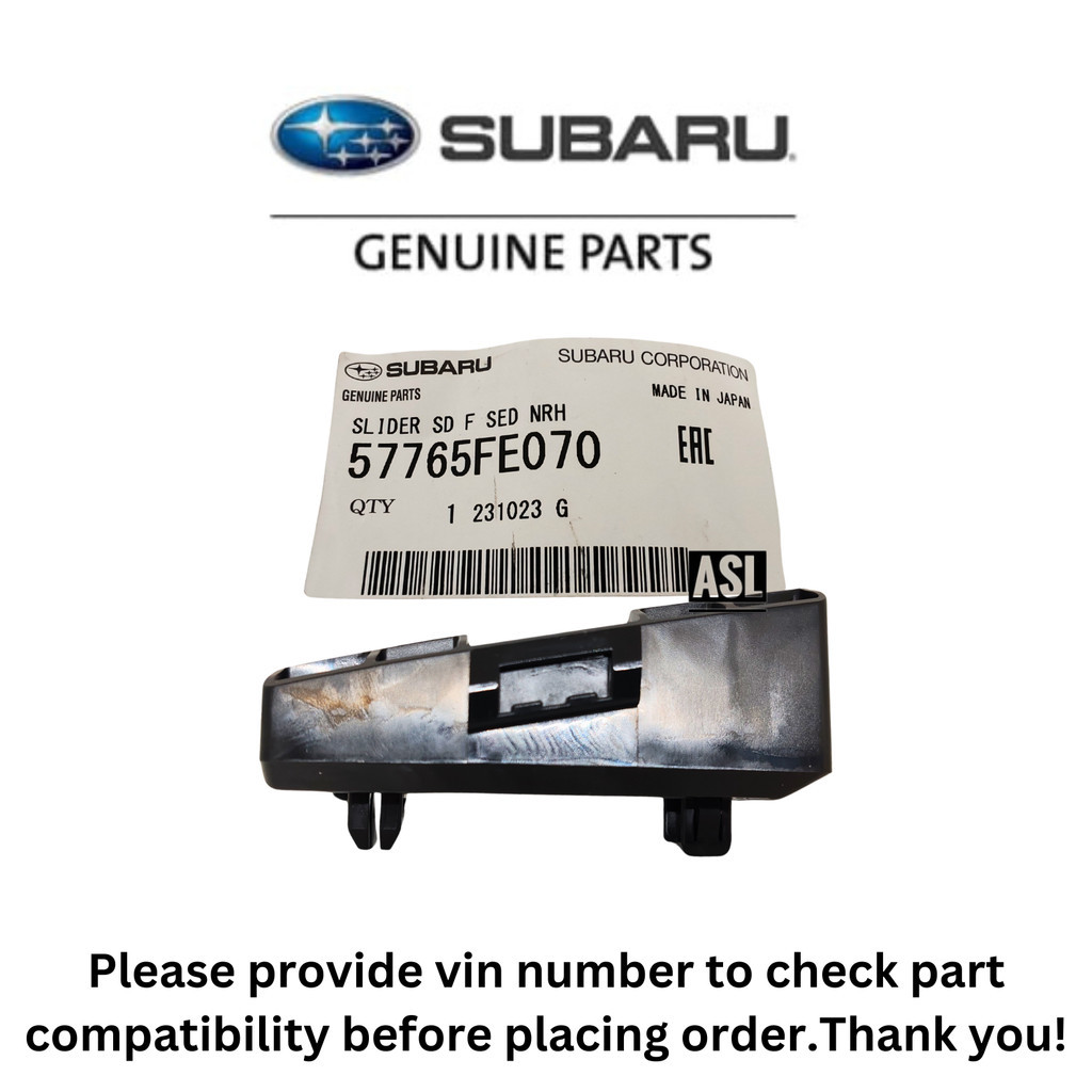 Subaru V8 Front Bumper Slider Bracket Impreza WRX STI GDA GDB ...