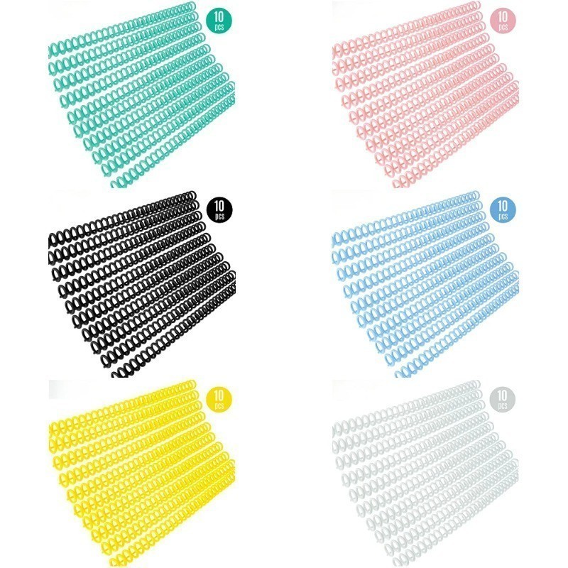 Loose-Leaf Puncher Hole Punch Set 6 Sheets Max Puncher for A4 A5 B5 ...
