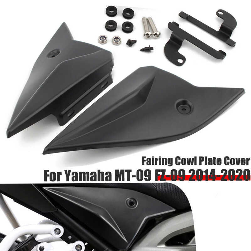 Yamaha Cover For Mt-09 Fz-09 Fairing Cowl Plate Protector Guard Mt09 ...