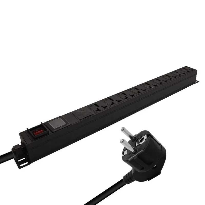 Rack Tomadas Para PDU Power Socket Na May Digital Display Independent ...