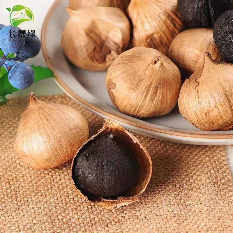 Single-headed Black Garlic Directly Picked From The Origin, Canned ...