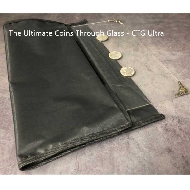 Ultimang Coins Ang Through Glass - CTG Ultra Magic Tric Visual Coin ...