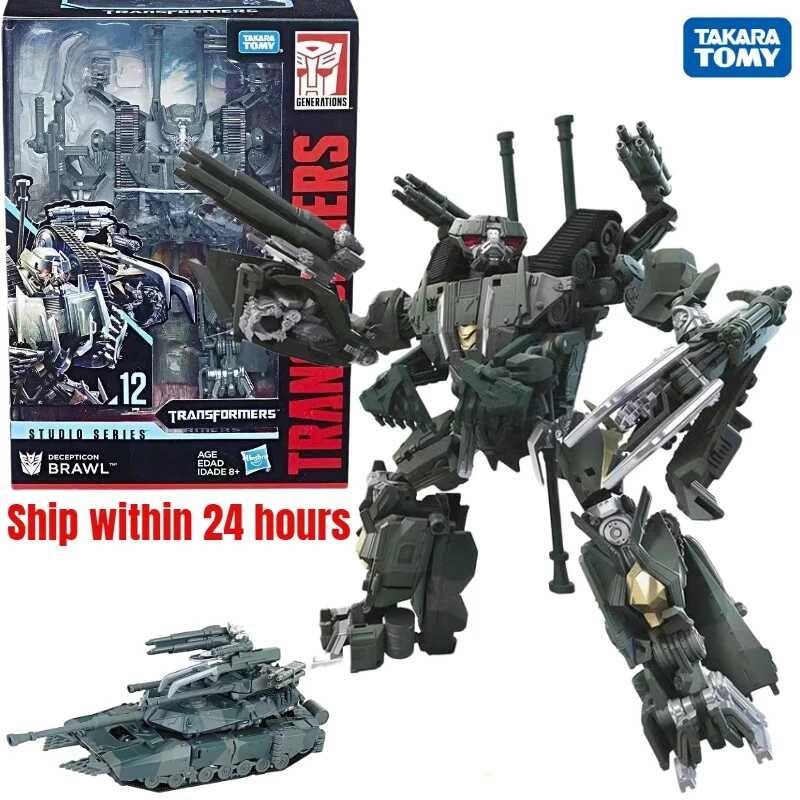 Stock TAKARA Sa TOMY Transformers Studio Series Ss12 Brawl Ss21 Ss06 ...