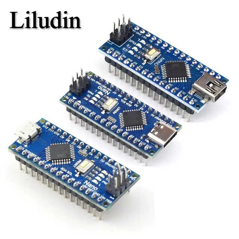 For Promotion Arduino Nano 3 0 Atmega328 Controller Compatible Board Module Pcb Development