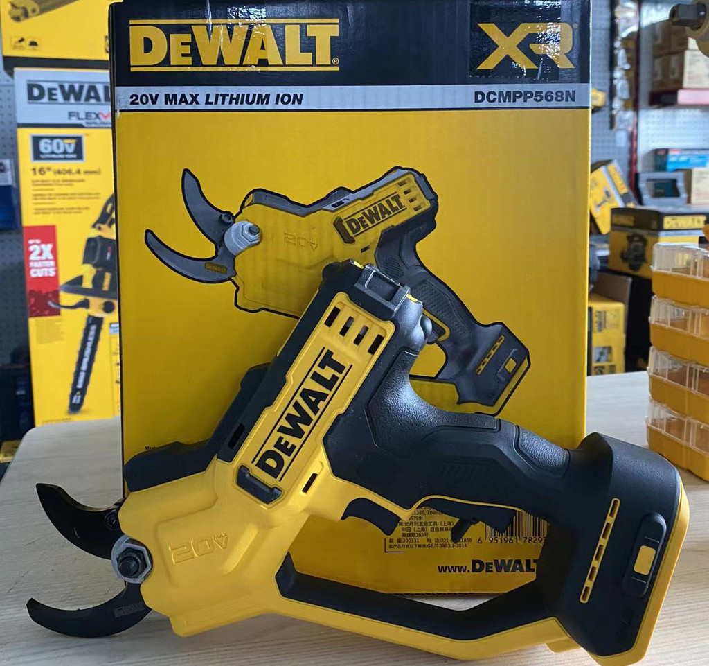 Dewei 20V Lithium ion Machine DCMPP568 Garden Tree Pruning and Cutting ...