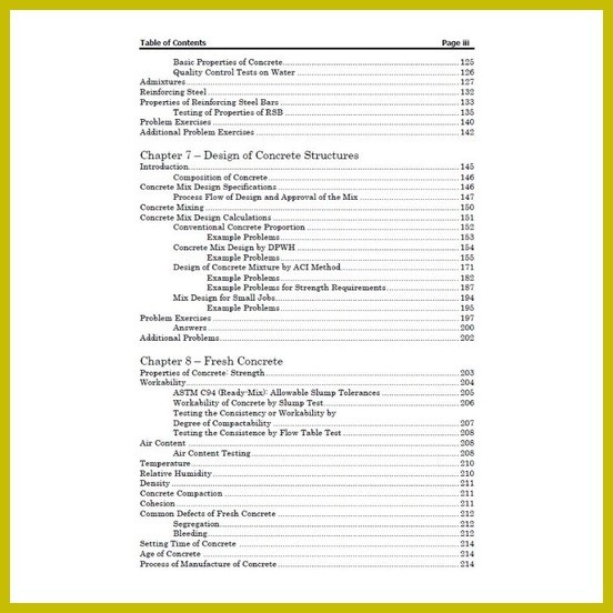 ∇ ⚾︎ Concrete Technology (Construction Methods, Testing, DPWH Mix ...