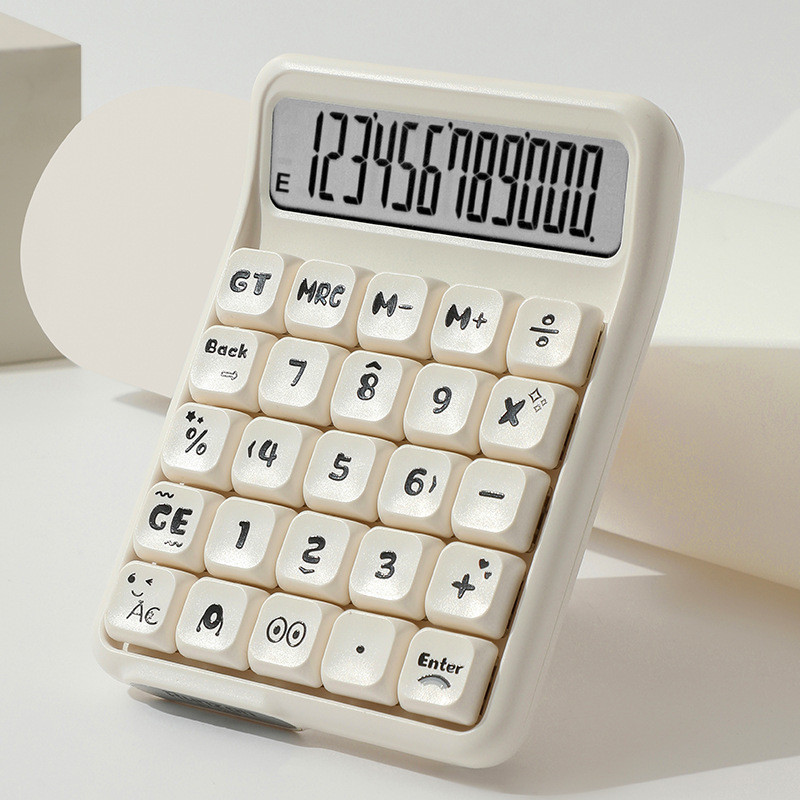 New Good-looking Personalized Mechanical Keyboard Calculator Large ...