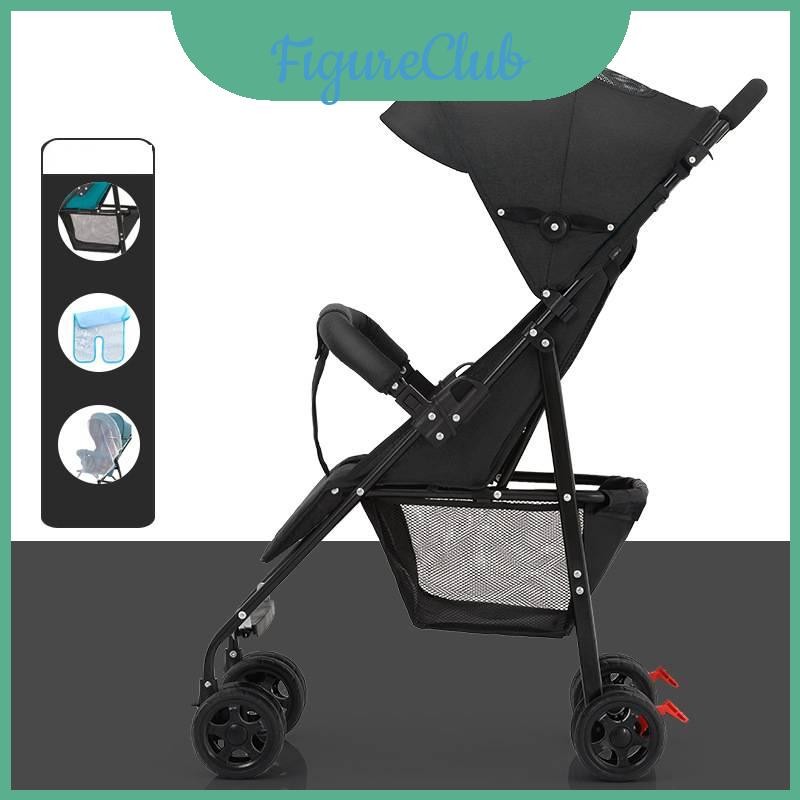 Baby Stylish Stroller Easy To Fold And Recline Lightweight Design Ideal ...