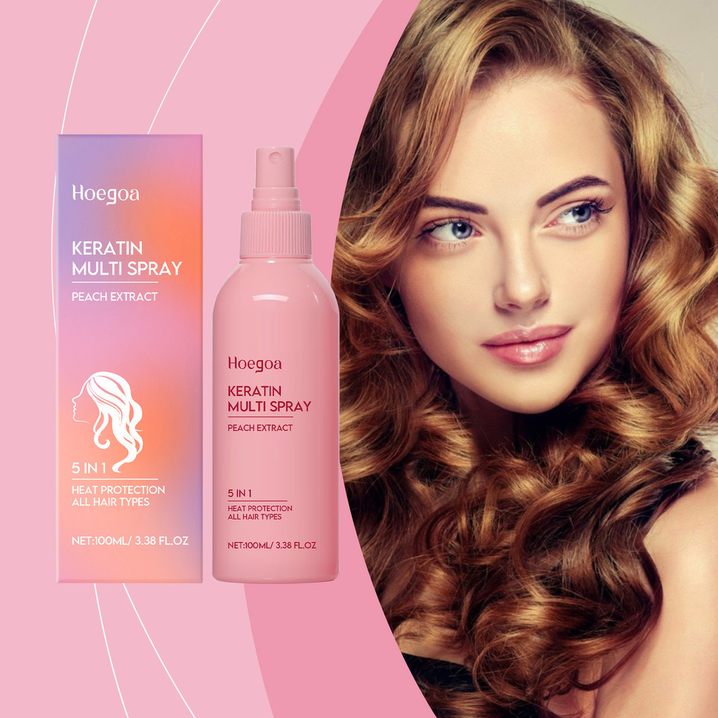 Keratin Hair Treatment 100ml – Deep Repairing Mask with Ginger Root, Fo ...