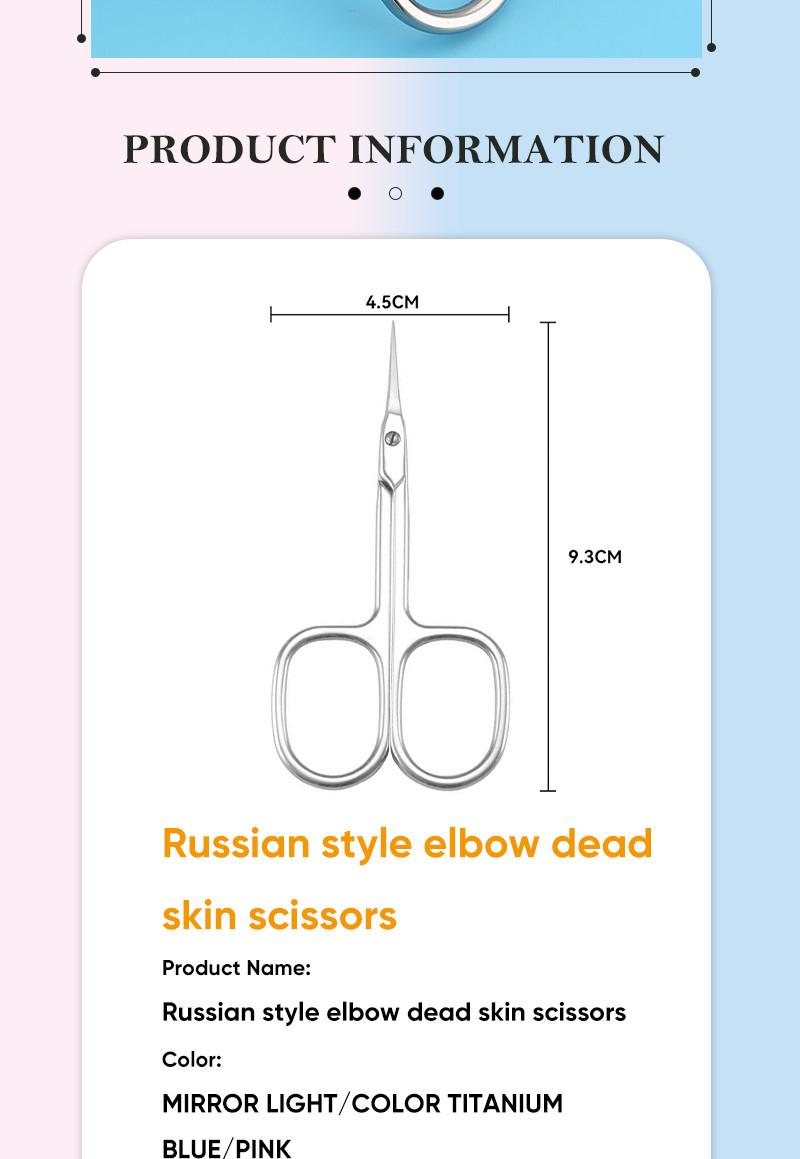 Manicure Tools Nail Art Tool Professional Pedicure Care Dead Skin ...