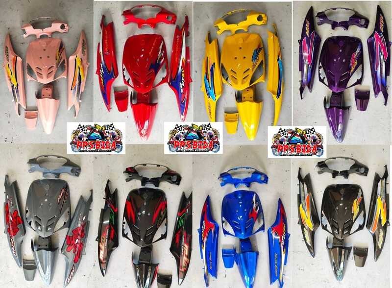 1 MIO / Mio Sporty Fairings Set (Kaha) / () | Shopee Philippines
