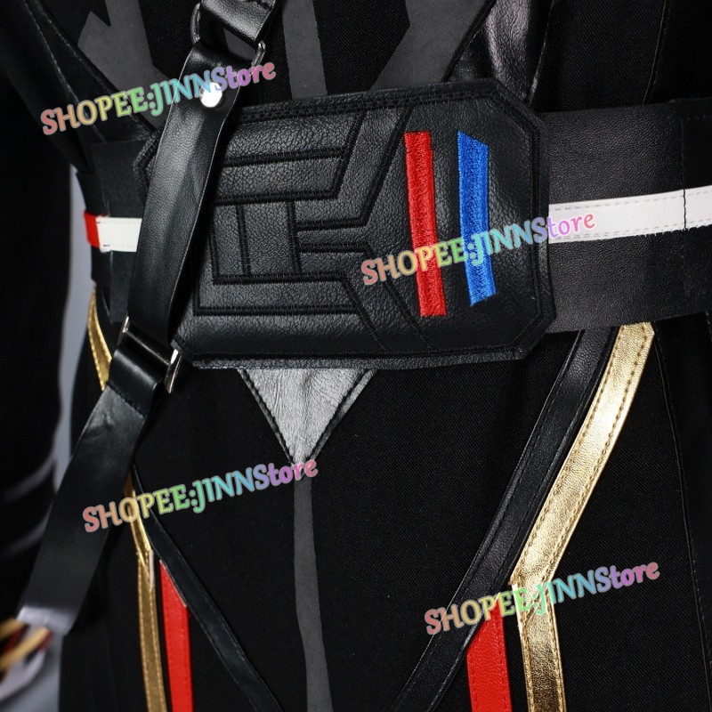 -JINN-LOVE AND DEEPSPACE CALEB Cosplay Costume CALEB Cos Uniforms&Wig ...