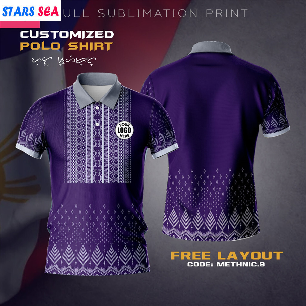 asean inspired ethnic attire new agalog batik polo for men philippines ...