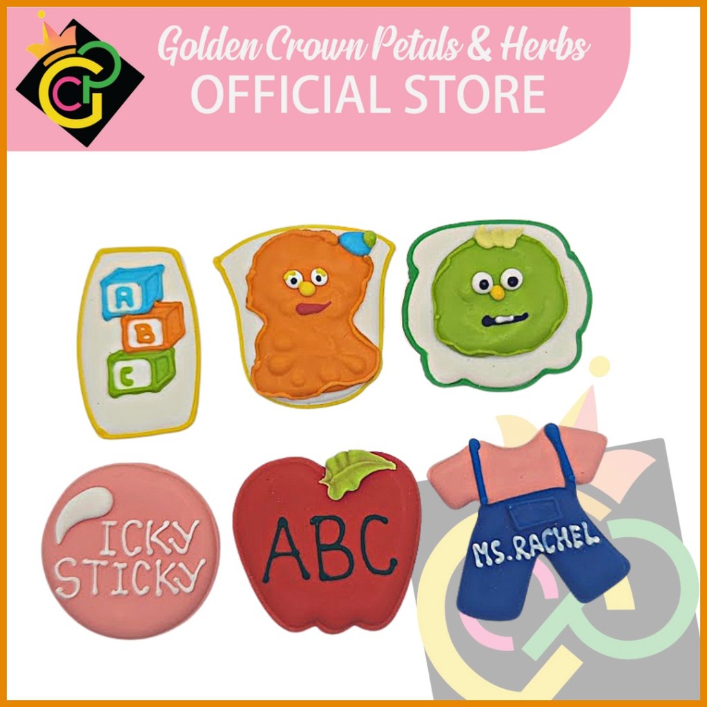 ∆ Miss Rachel Set Large NEW 2024 ROYAL ICING Edible Cake Cupcake Topper ...